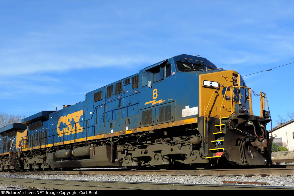 CSX 8